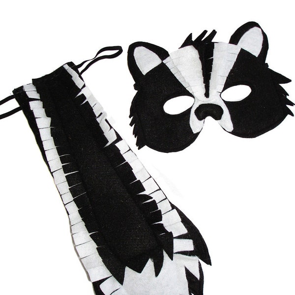 Skunk Costume - Etsy