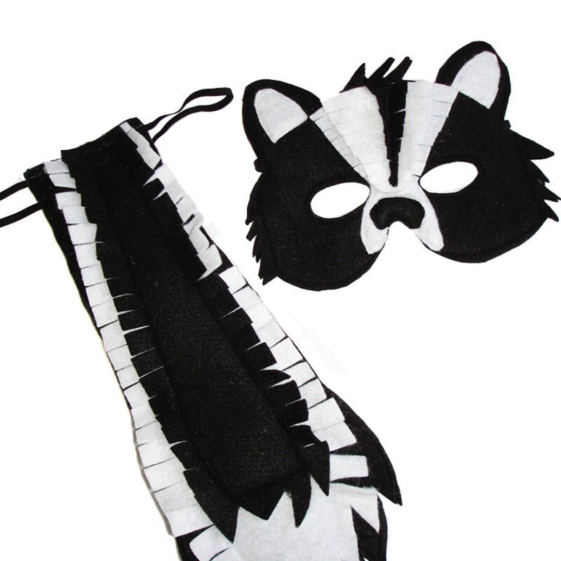 Skunk Costume - Etsy