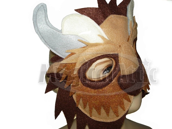 Beauty And The Beast Beast Mask