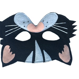 Children's MOUSE Felt Mask - Etsy