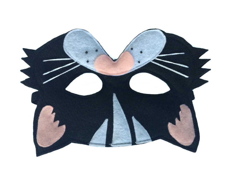 Children's MOUSE Felt Mask - Etsy