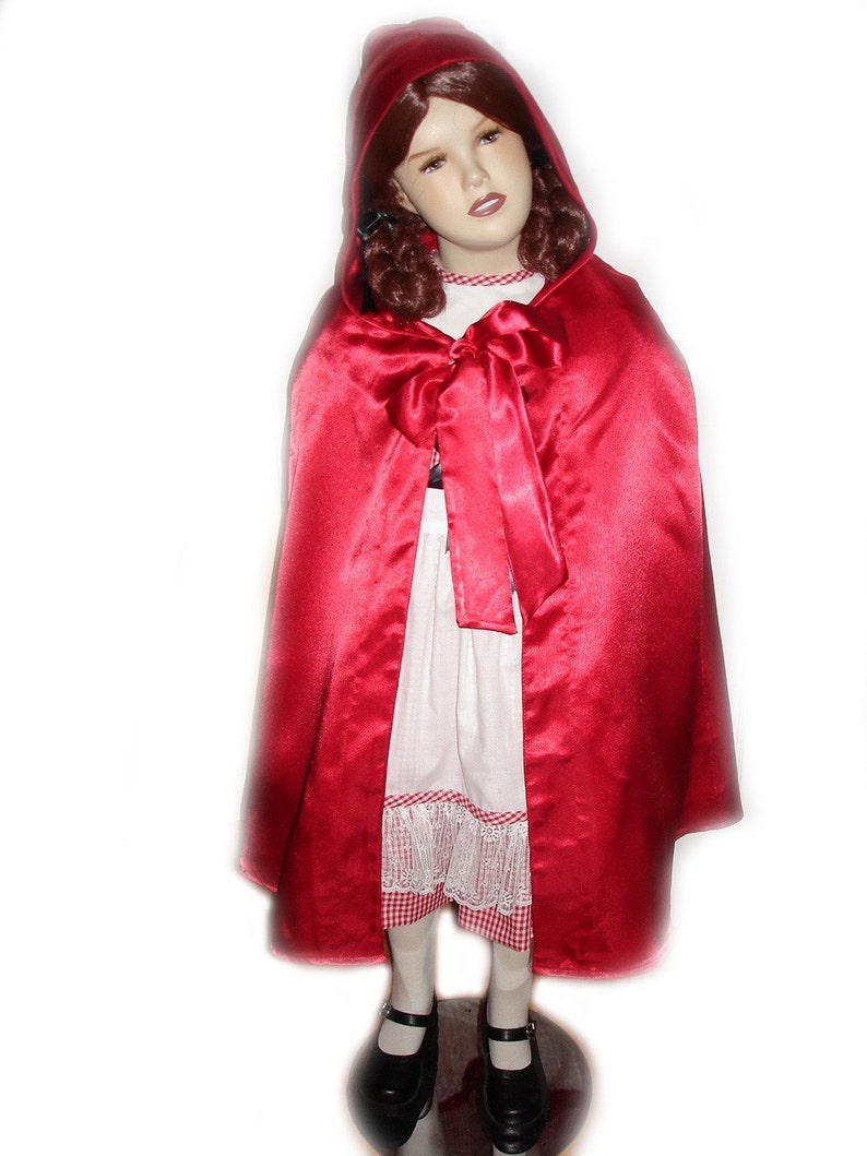 Custom Boutique Halloween Little Red Riding Hood Girl Size - Etsy
