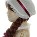 Custom Made Traditional WHITE Colonial Round Eared Cap for Girls - Etsy
