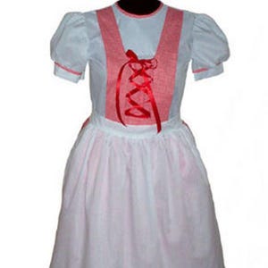 Custom Boutique Little Red Riding Hood Adult Size Costume Dress Set - Etsy