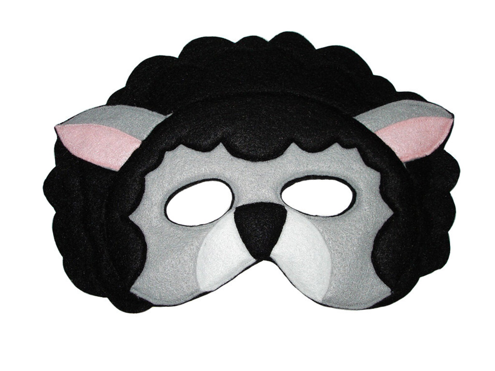 Children's Barnyard Animal DUCK Felt Mask - Etsy