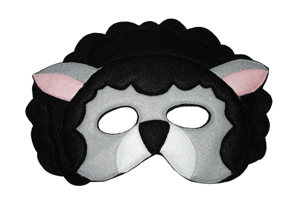 Children's Barnyard Animal DUCK Felt Mask - Etsy