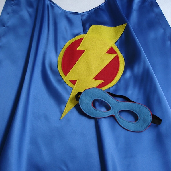 Mask and Cape - Etsy