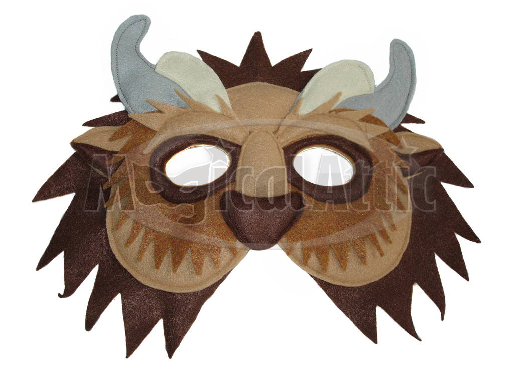 Beauty And The Beast Beast Mask