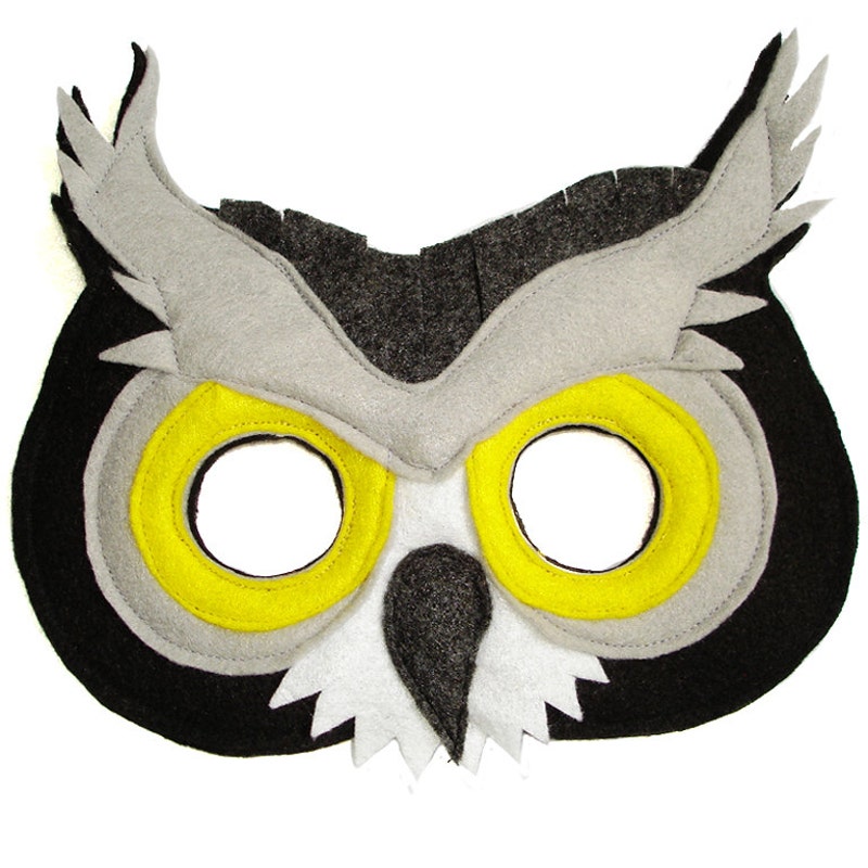 Owl Mask - Etsy