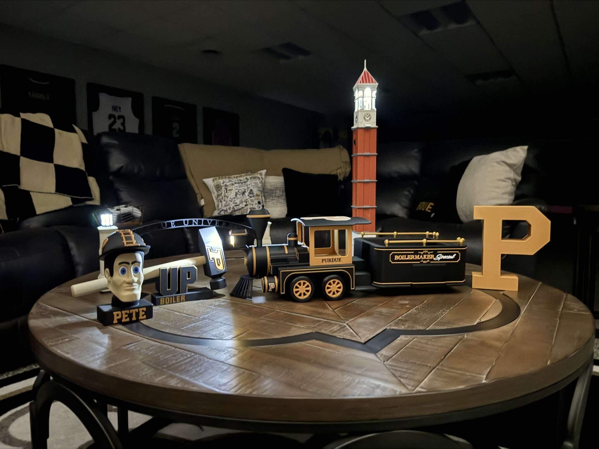 Officially Licensed Purdue Medium Boilermaker Special (12.75 Length X 4 ...