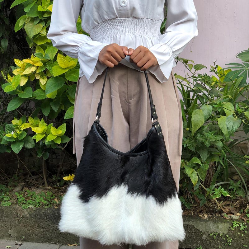 Goat Fur Handbags - Etsy
