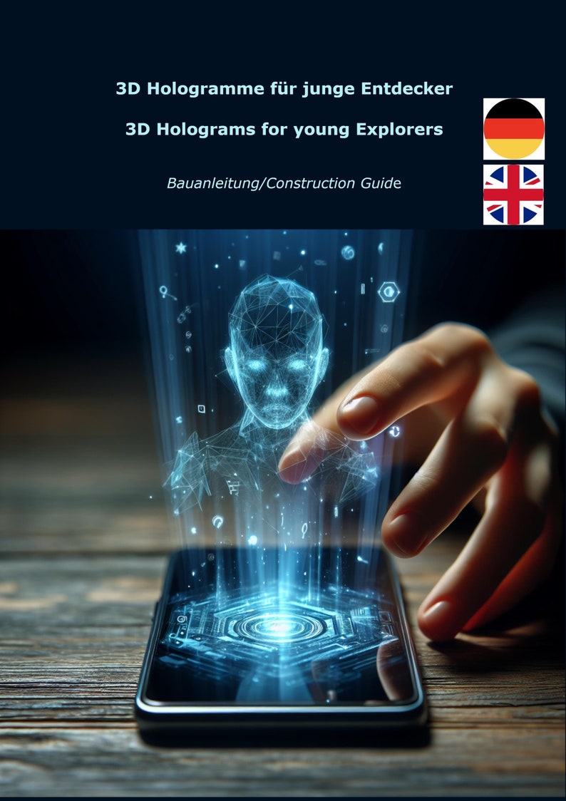 3D Holograms for Young Explorers - Etsy