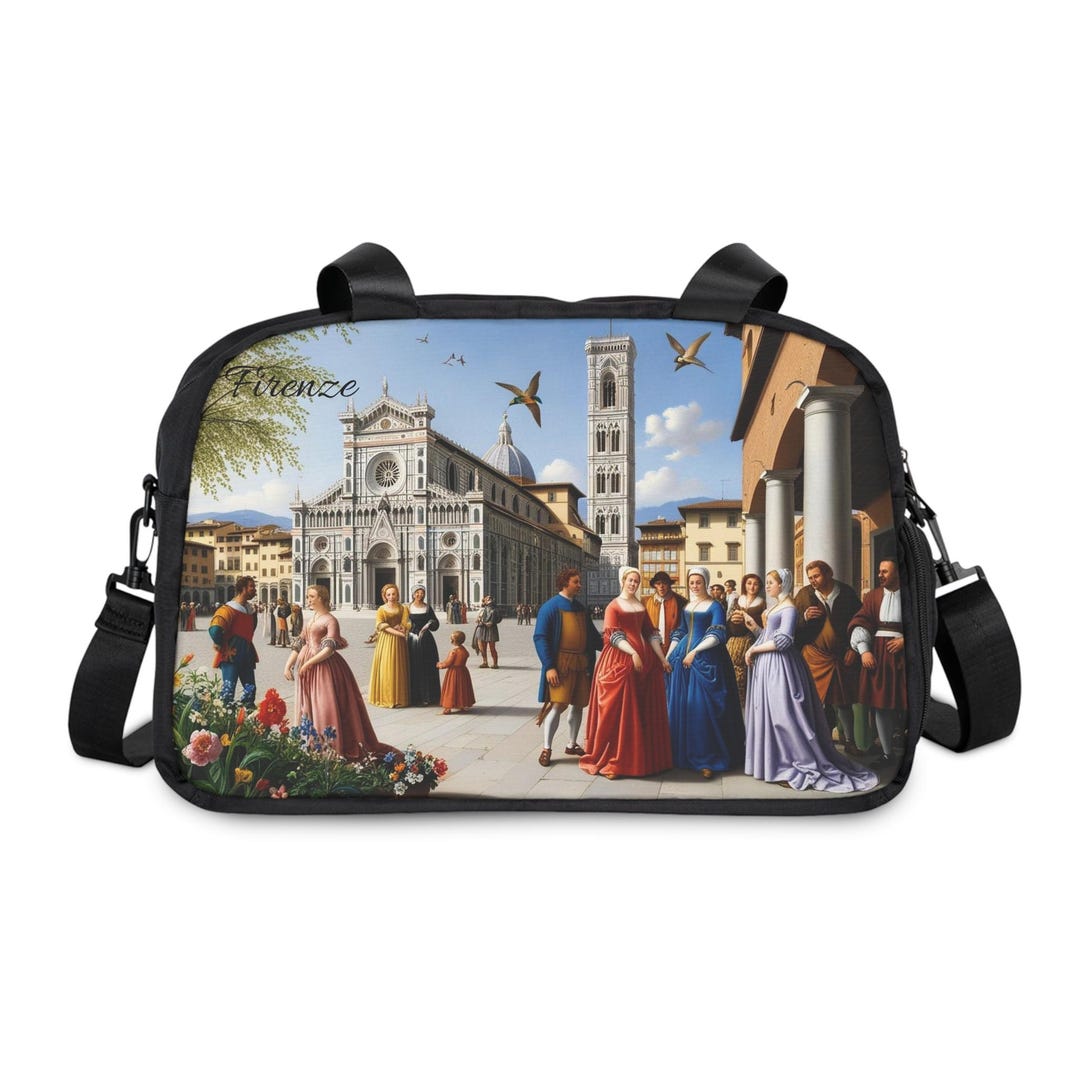 Firenze Handbag, Artistic and Elegant Bag for Creative Moments, Unisex ...