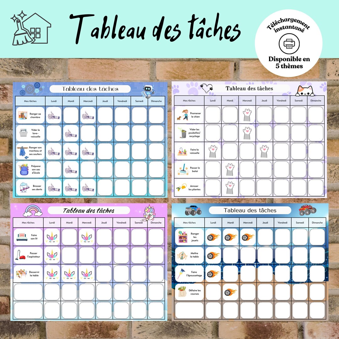 Task Table - Etsy