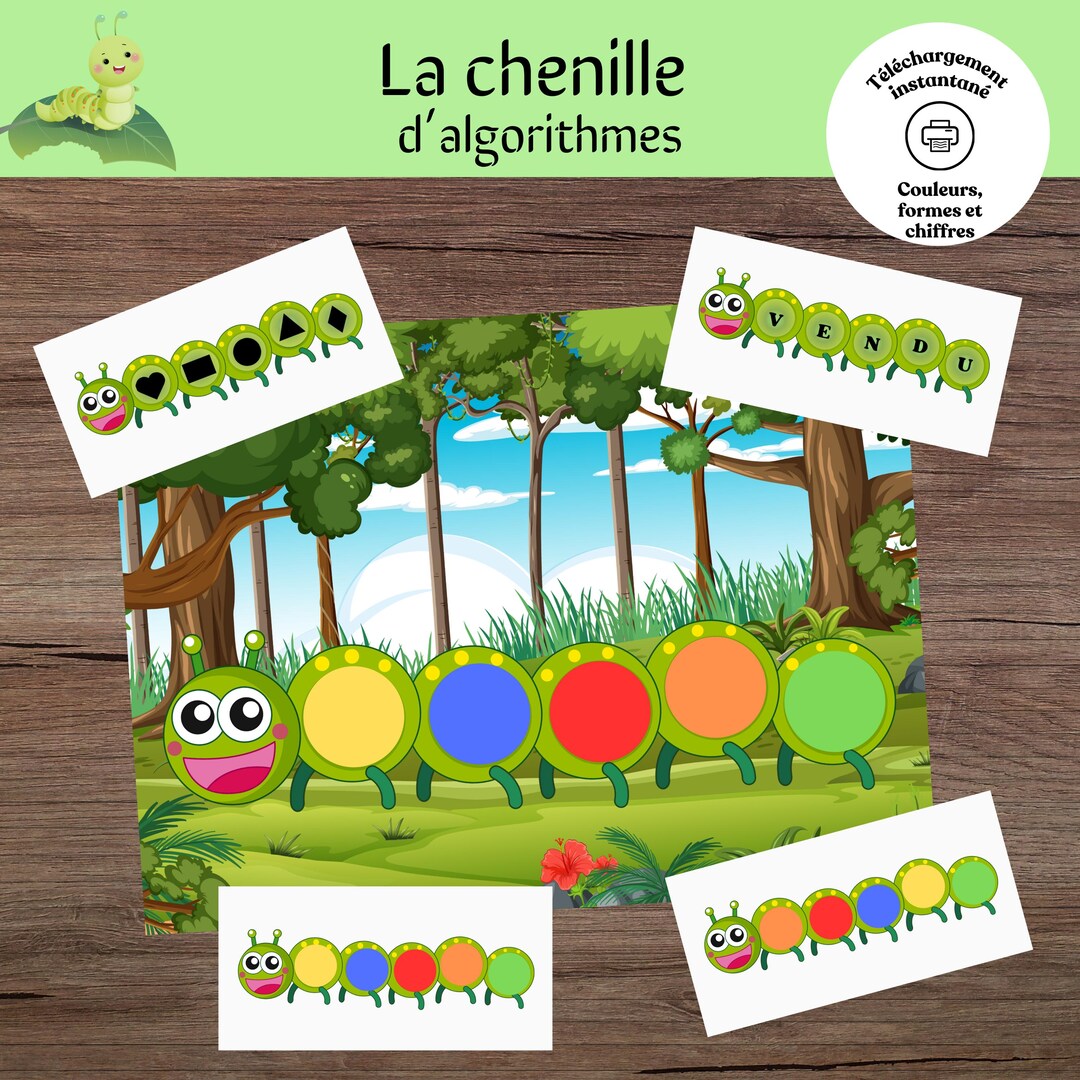 Educational Activity: Placing Colors, Shapes and Letters/educational ...