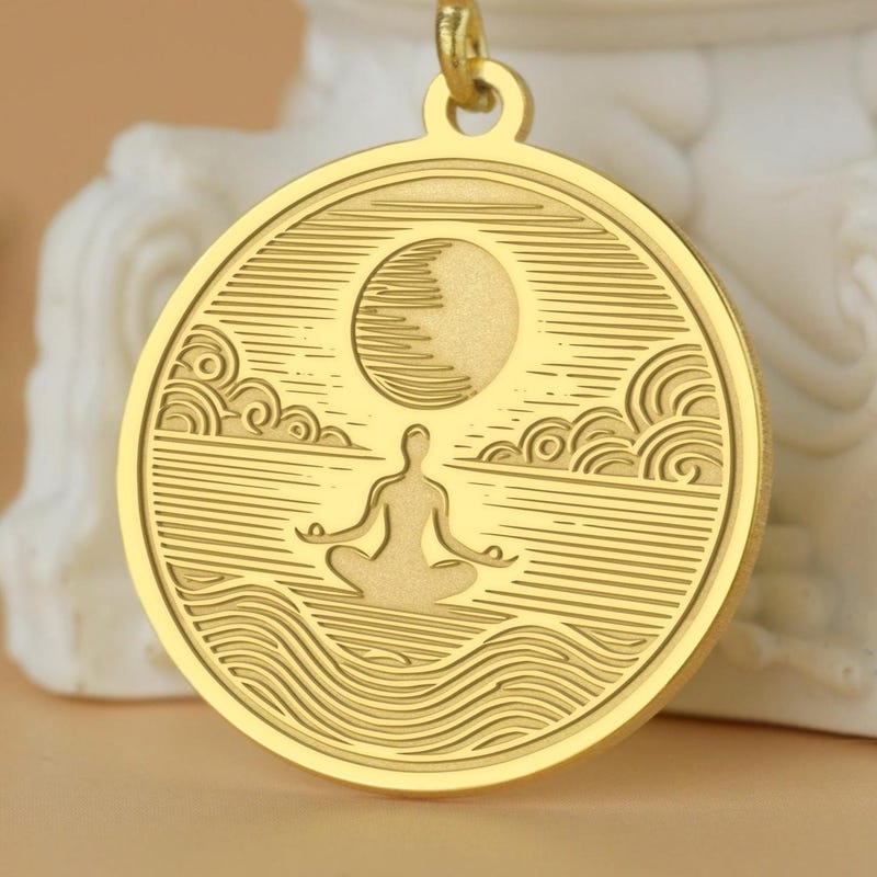 Zen Necklace - Etsy