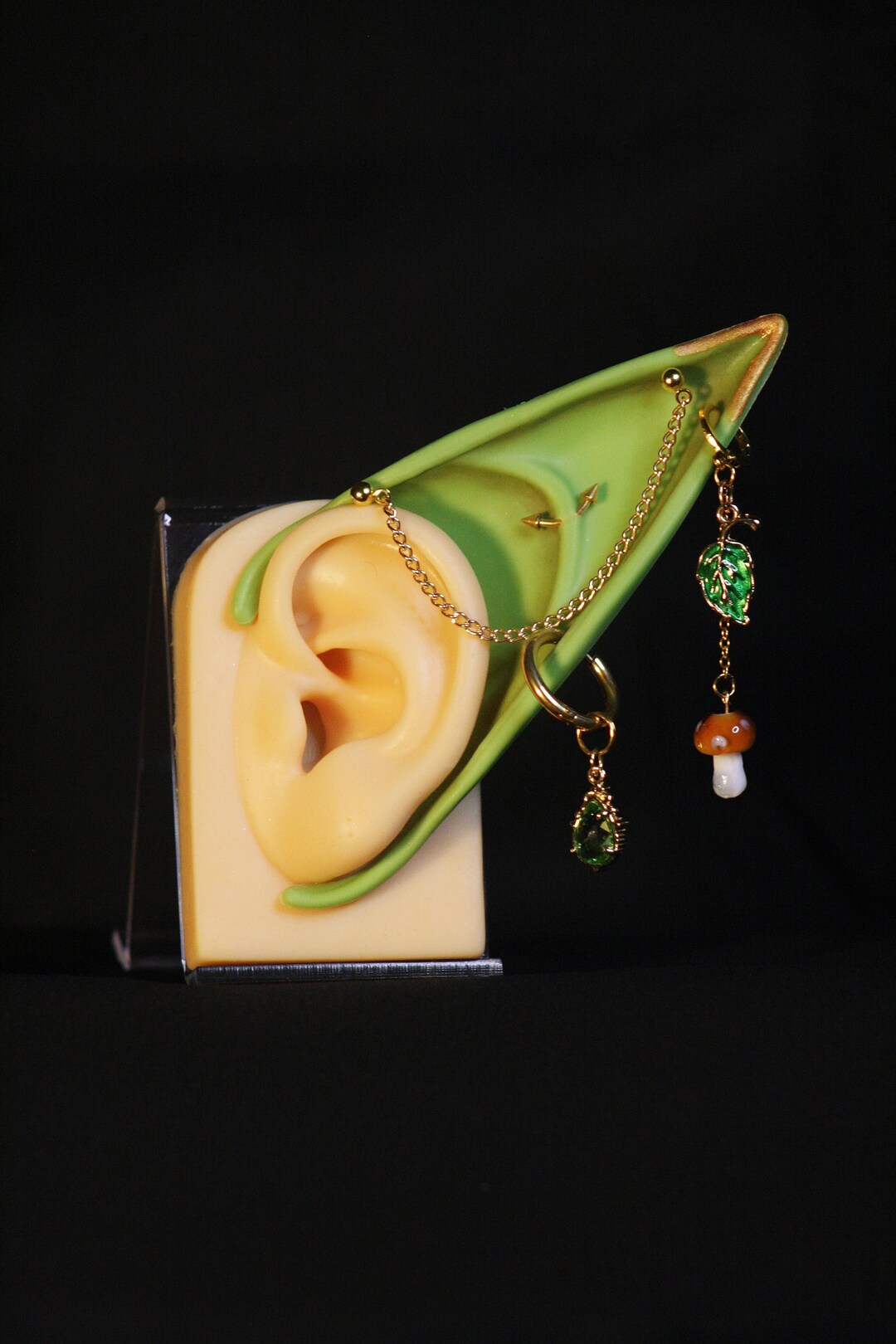 Custom Elf Ears Handmade Custom Made for Cosplay Medieval Festival RPG ...