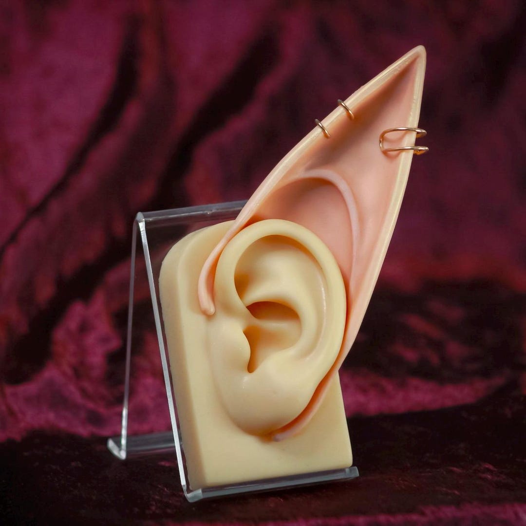 Custom Elf Ears Personalized Handmade for Cosplay Medieval Festival JDR ...