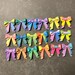10 Handmade Mini Origami Bows, Inexpensive Paper Decorations for Crafts ...
