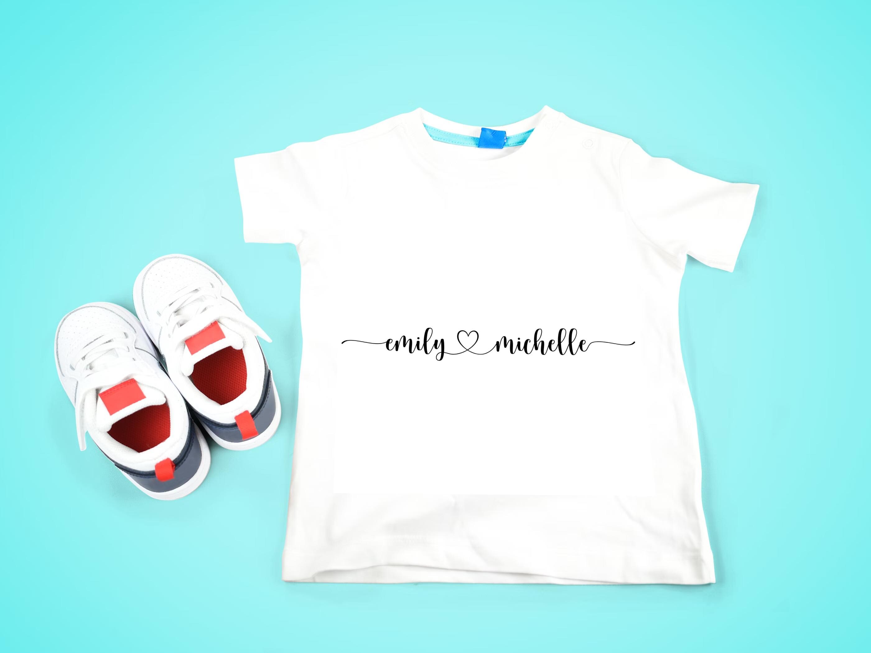 Custom Names SVG, Custom Couple Name SVG, Couple Names With Heart SVG ...