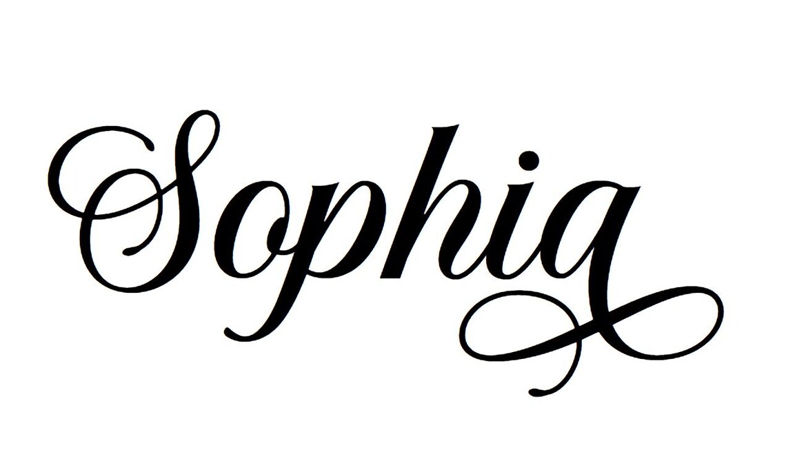 Custom Name SVG, Cursive Custom Name, Custom Name Calligraphy, Custom ...