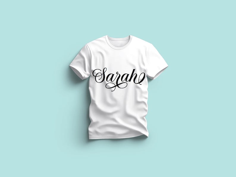 Custom Name SVG, Cursive Custom Name, Custom Name Calligraphy, Custom ...