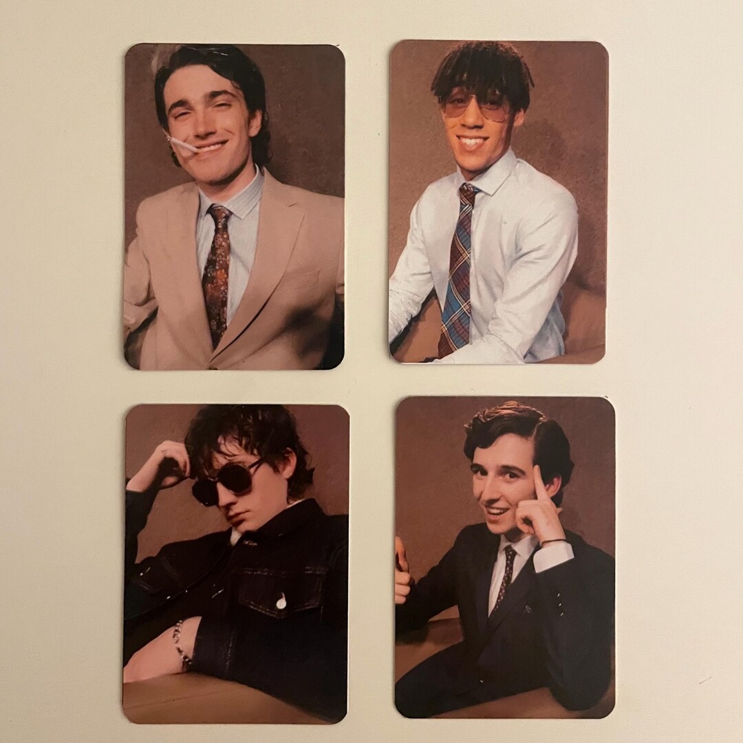 Inhaler Band Photocards - Etsy