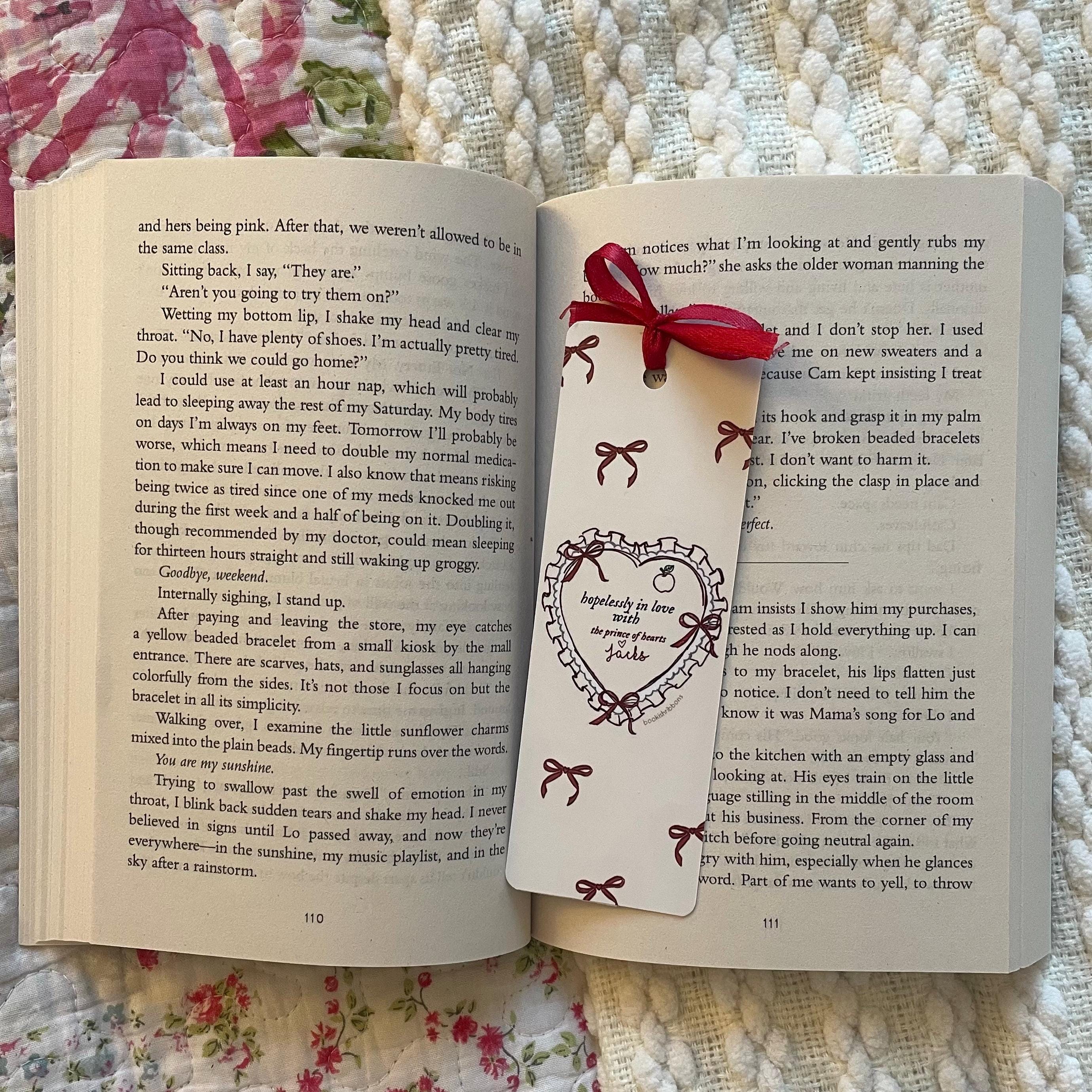 Hopelessly in Love With Aaron Warner Cardan Greenbriar Jacks Bookmark ...