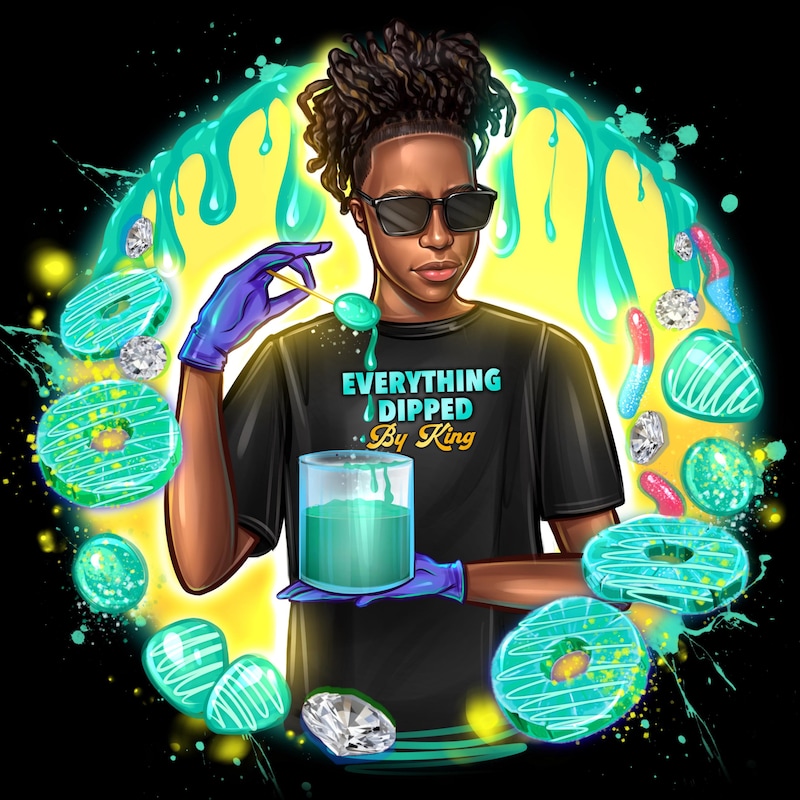 Fruit Cartoon Logo - Etsy