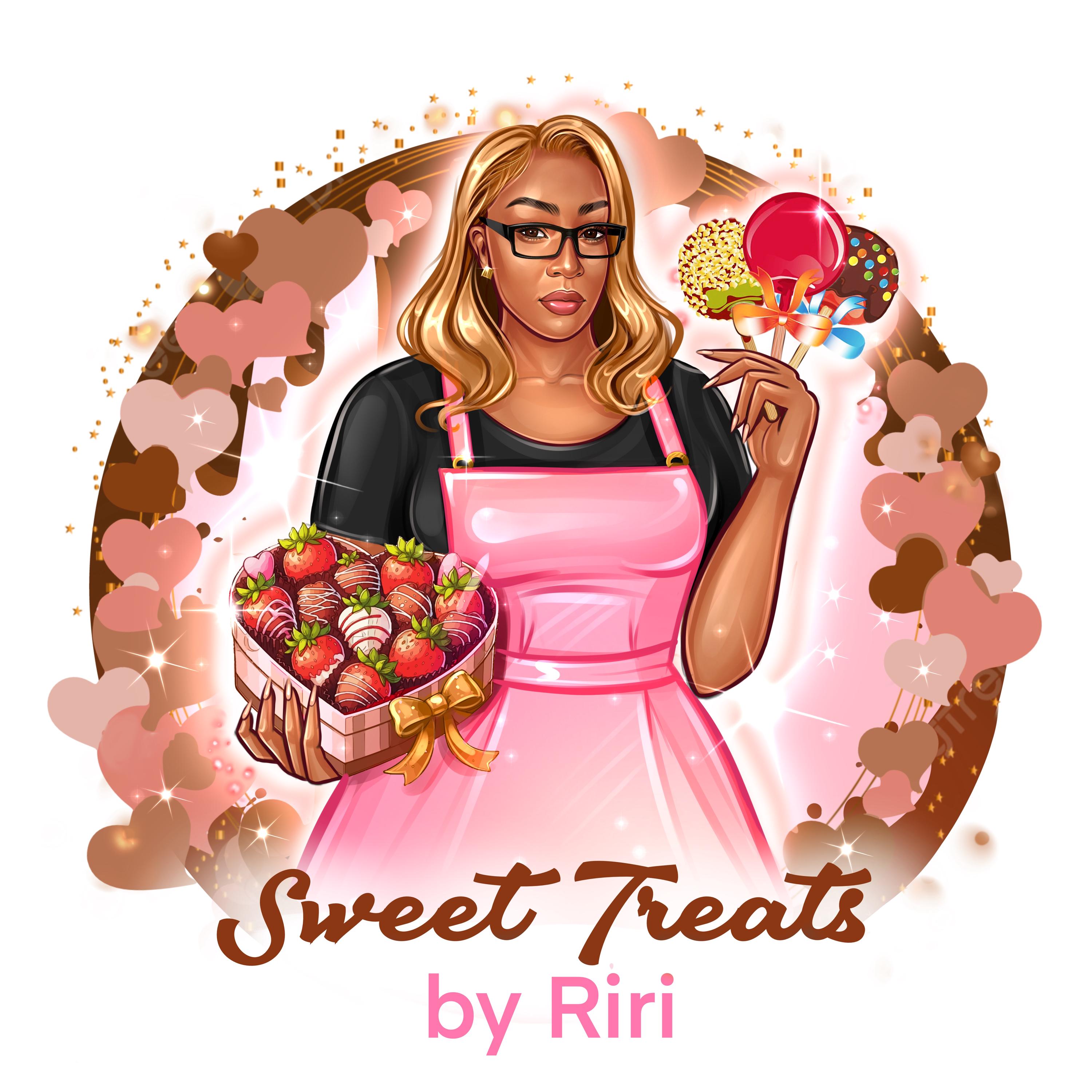 Cartoon Bakery Logo for Business, Sweets Shop Logo,dessert Treats Logo ...