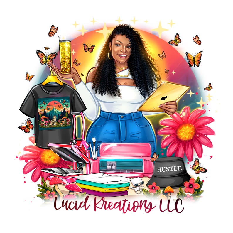 Crafter Logo,cricut Craft Maker Logo,hand Crafter Logo,t-shirts ...