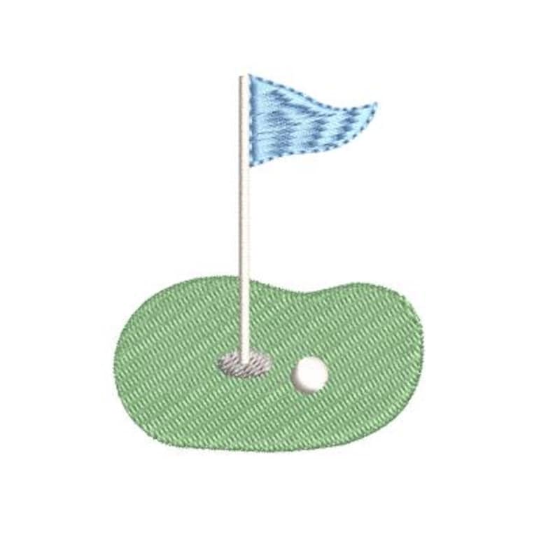 Golf Embroidery Designs - Etsy