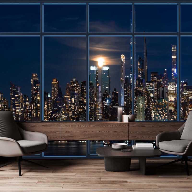 Large Wall Mural - Etsy