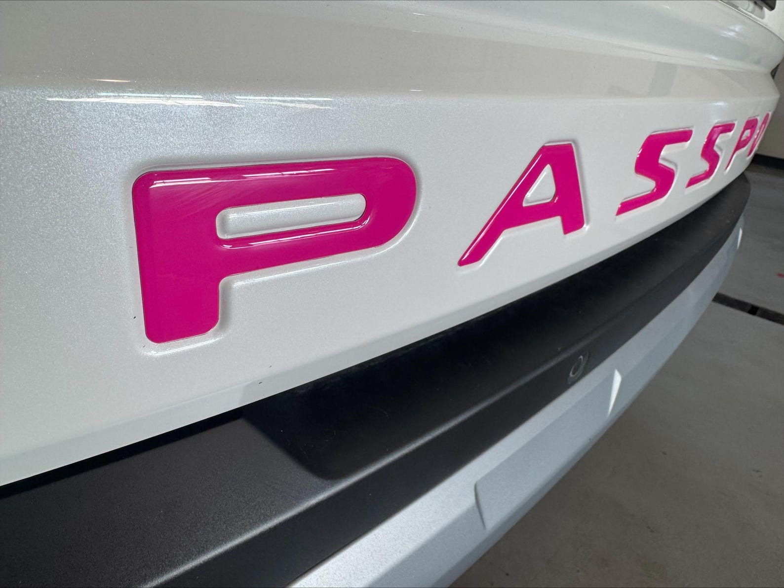 Bdtrims 3D Domed Letters Inserts Compatible With 2026+ Honda Passport ...