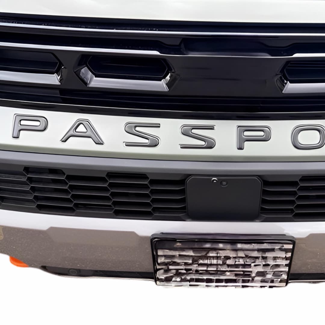 Bdtrims 3D Domed Letters Inserts Compatible With 2026+ Honda Passport ...
