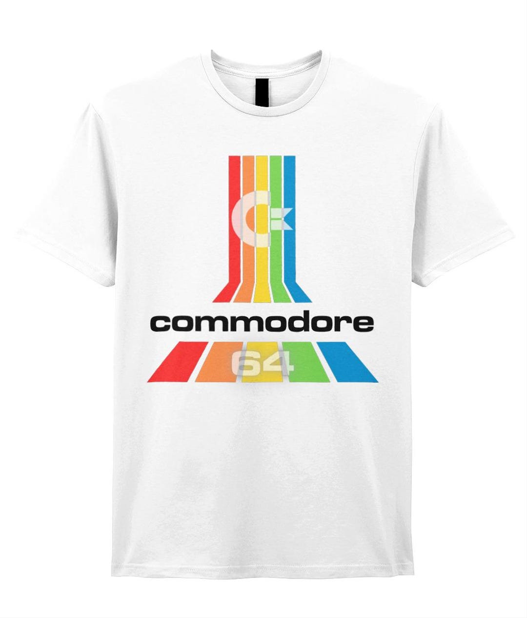 Commodore 64 Retro Gaming T-shirt | C64 Vintage Computer Tee Gildan ...