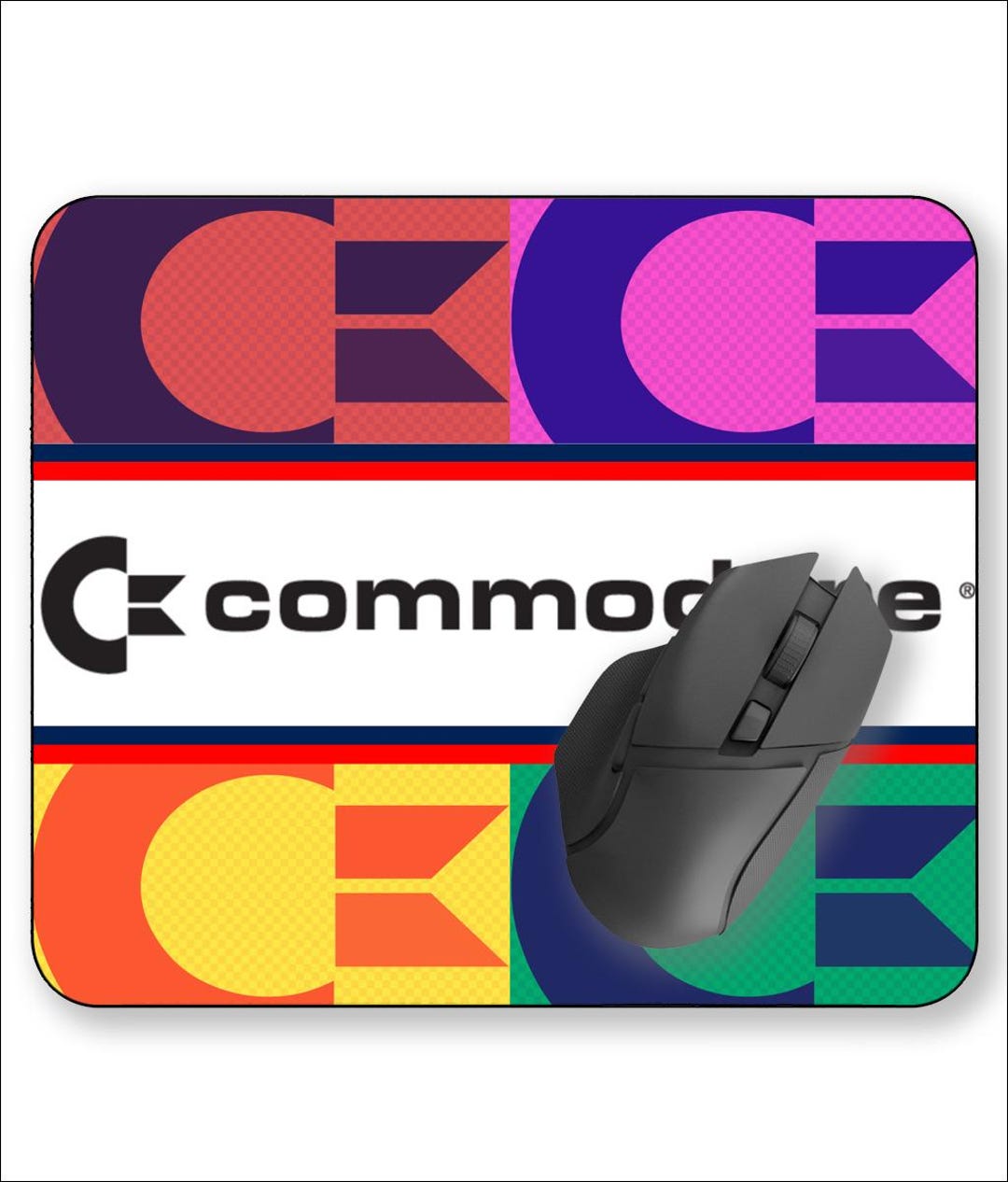 Mouse Mat Commodore Pop Art Style Mouse Mat Retro Geek - Etsy