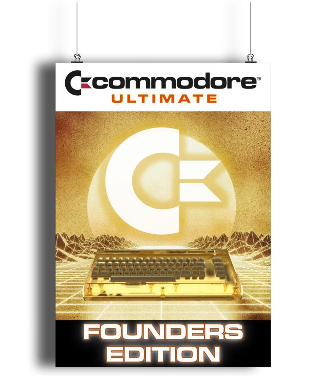 Commodore Ultimate Founders Edition Digital Download Print - Modern ...