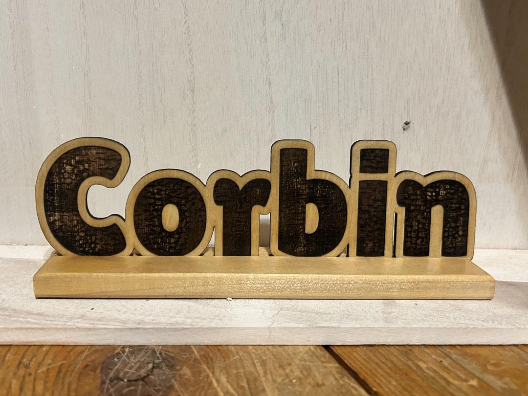 Wood Sign, Name Sign, Table Top Sign - Etsy