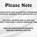 Editable Family Movie Night Flyer: School Event Poster (canva Template ...