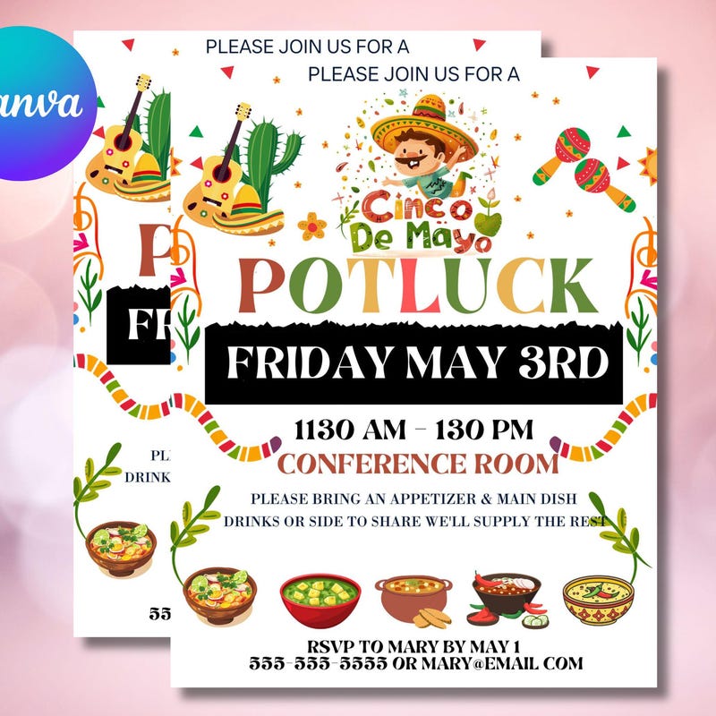 Cinco De Mayo Invite - Etsy