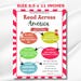 Editable Read Across America Poster, , Spirit Week, Dr. Seuss Week - Etsy