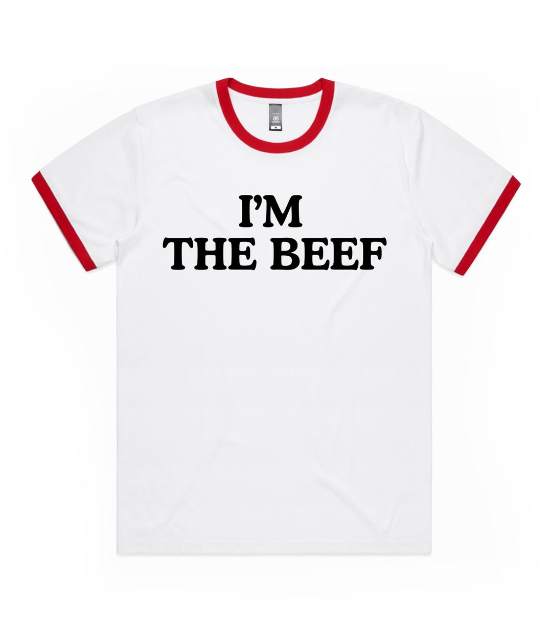I'm the Beef Tee| Impractical Jokers, Funny Graphic Tshirt, Joe Gatto T ...