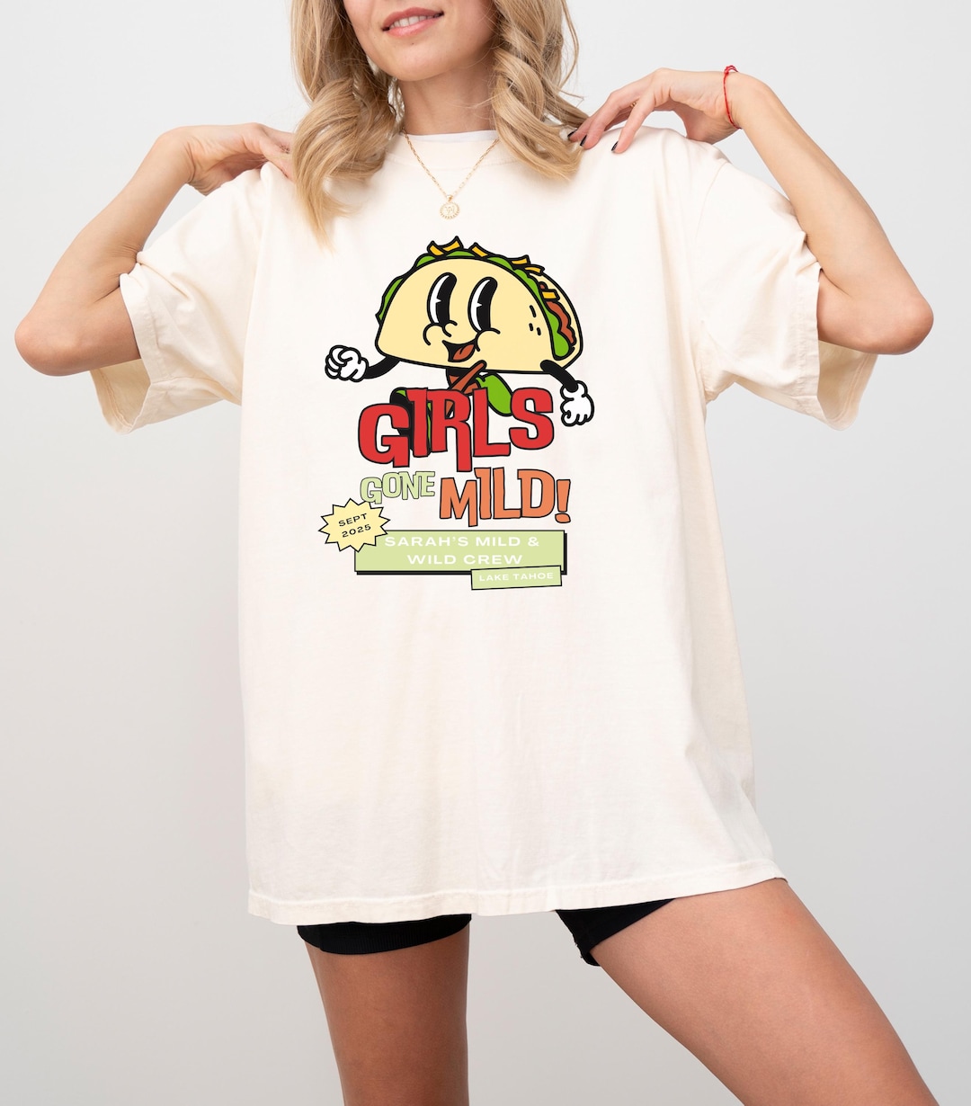 Custom Girls Gone Mild T-shirt| Taco Bell Bachelorette Tee, Funny ...