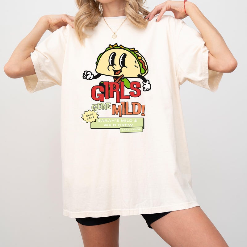 Custom Taco Bell Tshirt - Etsy