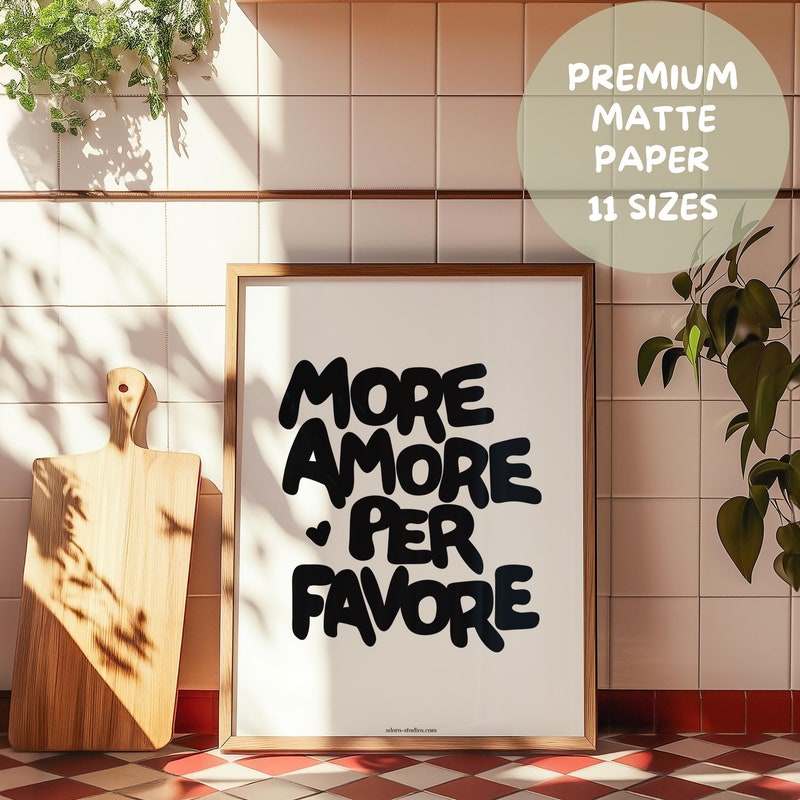 More amore per favore - Etsy.de