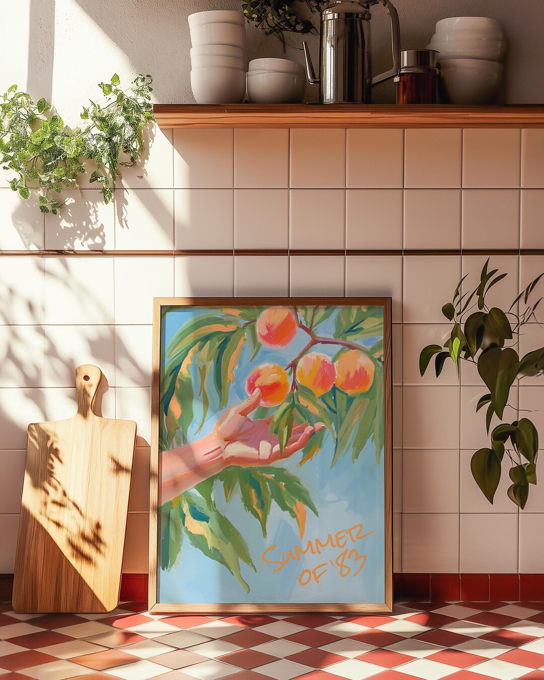 Summer of 83 - Unframed Premium Matte Paper Cmbyn Movie Inspired Poster ...