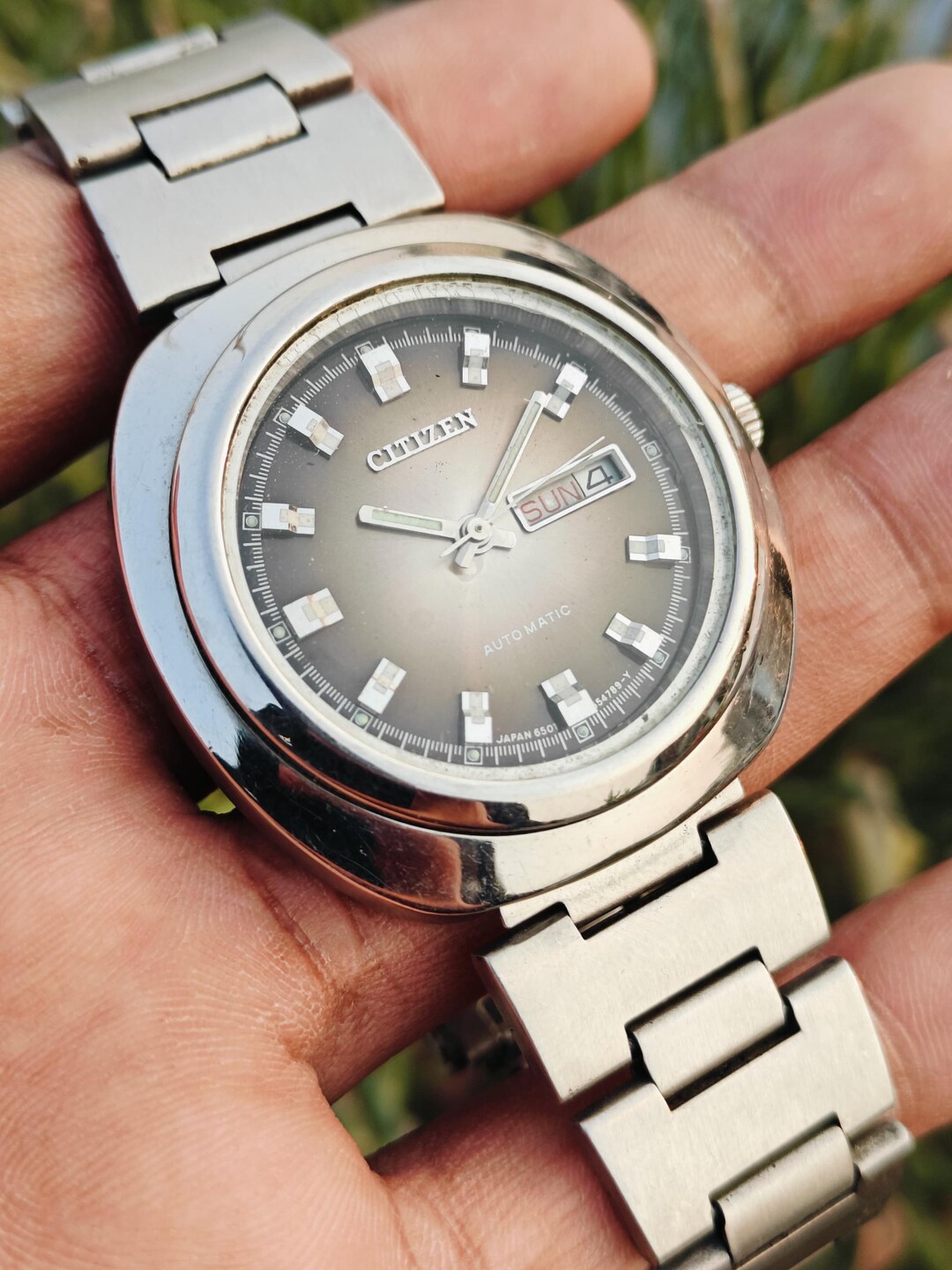 CITIZEN Watch, AUTOMATIC Watch, CITIZEN, Men Watch, Clean Dial, Vintage ...