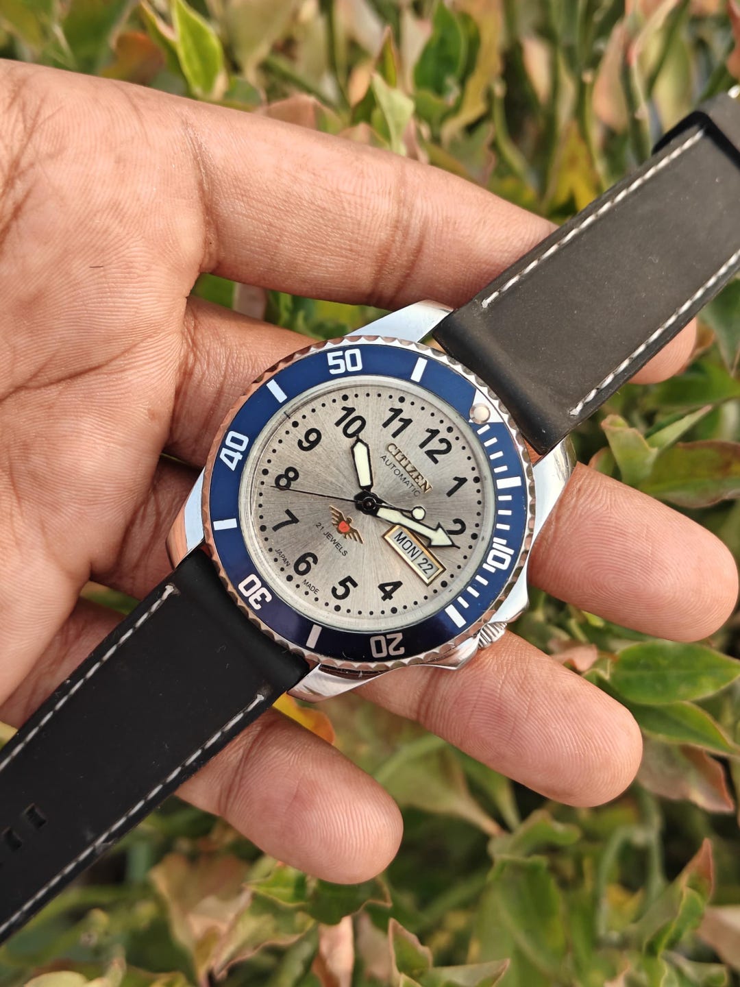 CITIZEN Watch, AUTOMATIC Watch, CITIZEN 8200, Men Watch, Clean Dial ...