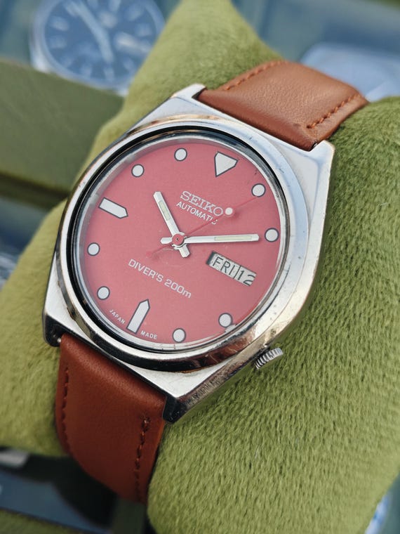 1980's Vintage Seiko 5 Men's Automatic Wrist Watch, R… - Gem